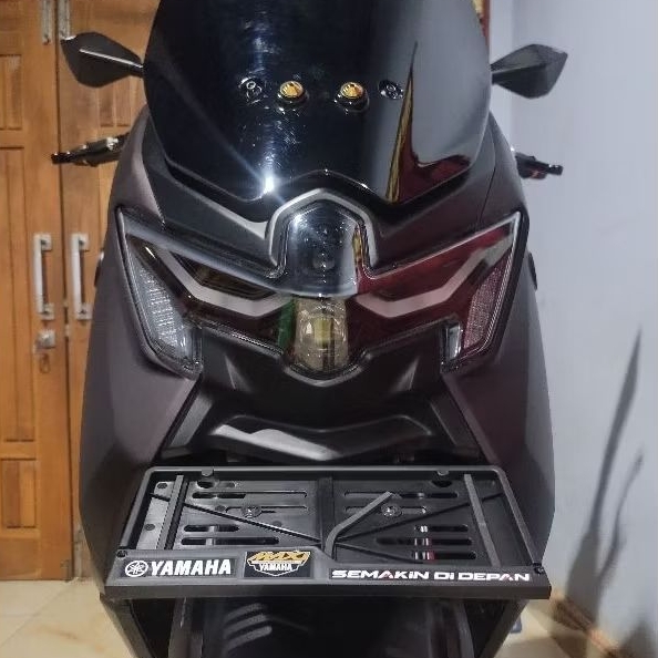 Yamaha Original YGP Number Plate Cover, For Nmax TURBO Xmax Aerox ...