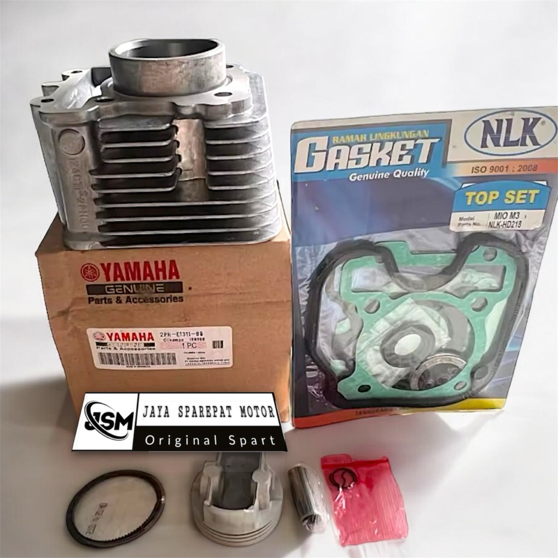 Complete Piston Block (2PH) Yamaha Mio M3 Mio S Mio Z Mio Soul Gt Fino ...