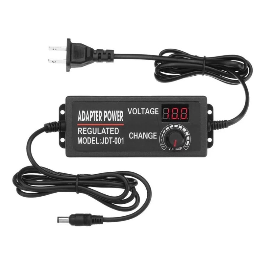 Dimmer dc Adapter With Adjustable Voltage Regulator 24 volt Adapter ...