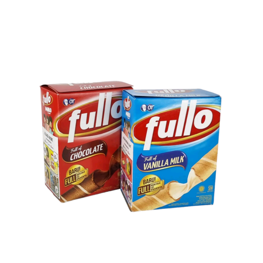 Fullo Wafer Rolls/Fullo Wafer Rolls Box Contains 24pcs | Shopee Philippines
