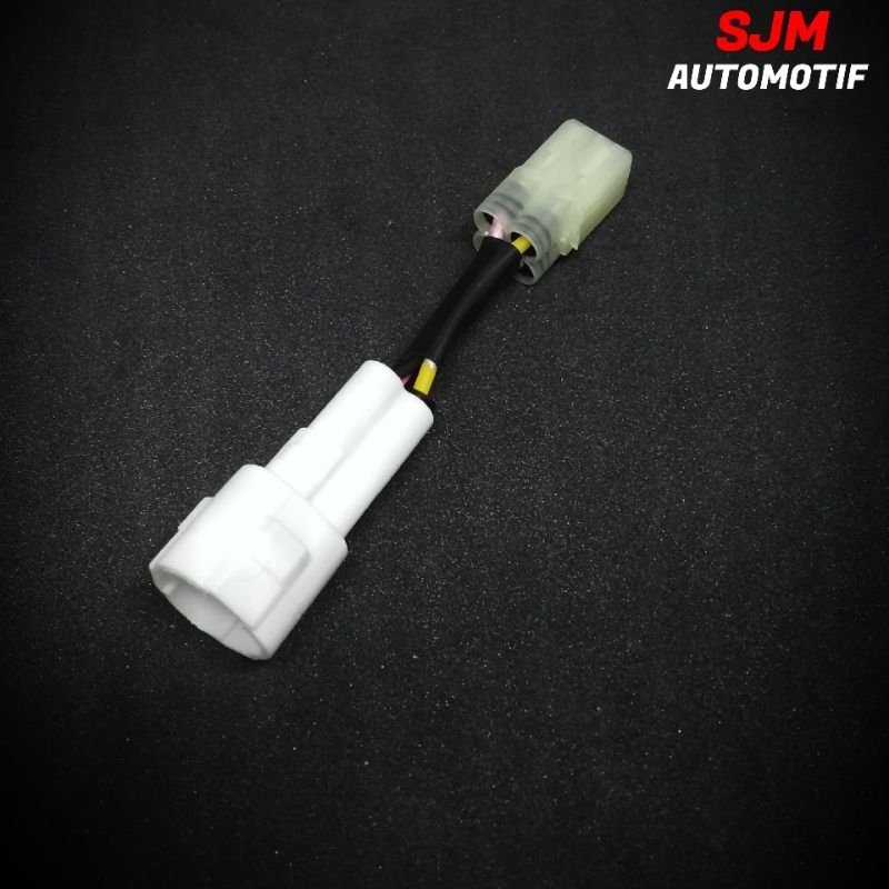 Dlc socket connector for honda 4 pin scanner connection to 3 pin yamaha ...
