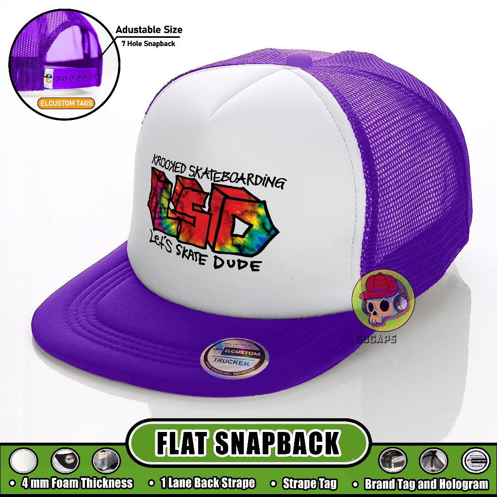 Gocaps - Chrooked/Distro Net Hat/Net Hat/Free Design Hat/Custom Hat ...