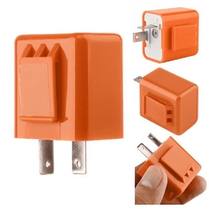 (FSH4) Flasher Turn Signal Light Relay Sen Flasher Led Motorcycle Turn ...
