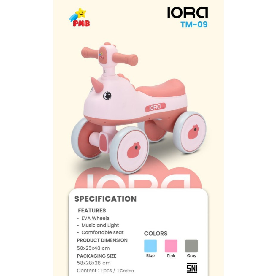 RIDE ON PMB IORA TM09 | Shopee Philippines
