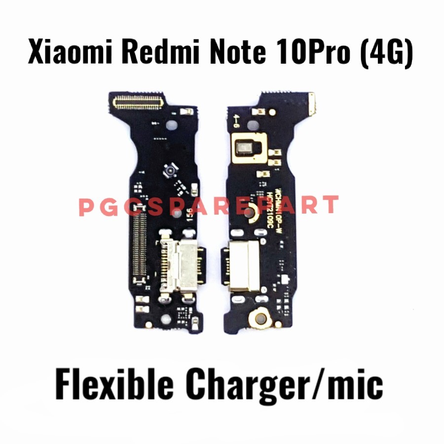 Original Flexible Charger & Mic & Handsfre Xiaomi redmi note 10 pro 4G ...