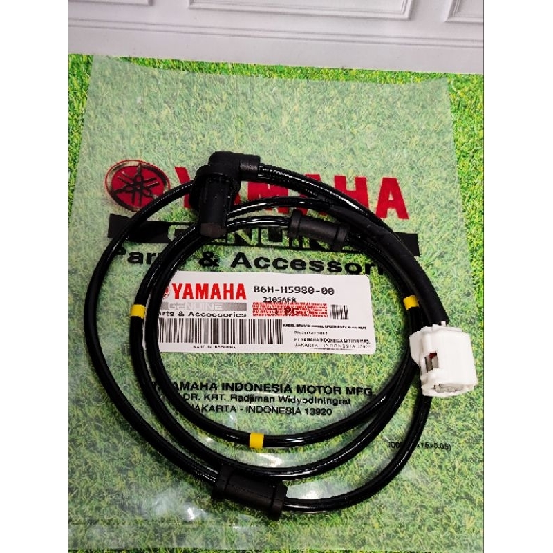 Wheel Sensor Cable rear speedometer B6H yamaha Nmax 155 new ABS ...
