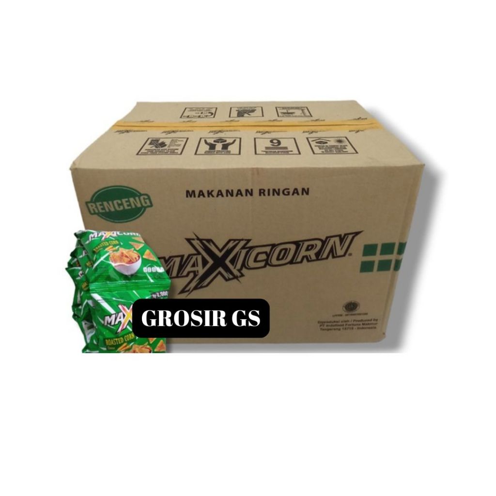 1 Box Contains 6 Kilos Of MAXICORN TORTILA Corn Flavor SNACK | Shopee ...