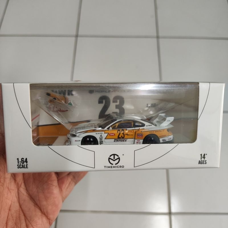 Time Micro 1/64 Nissan Silvia S15 LBWK Figure | Shopee Philippines