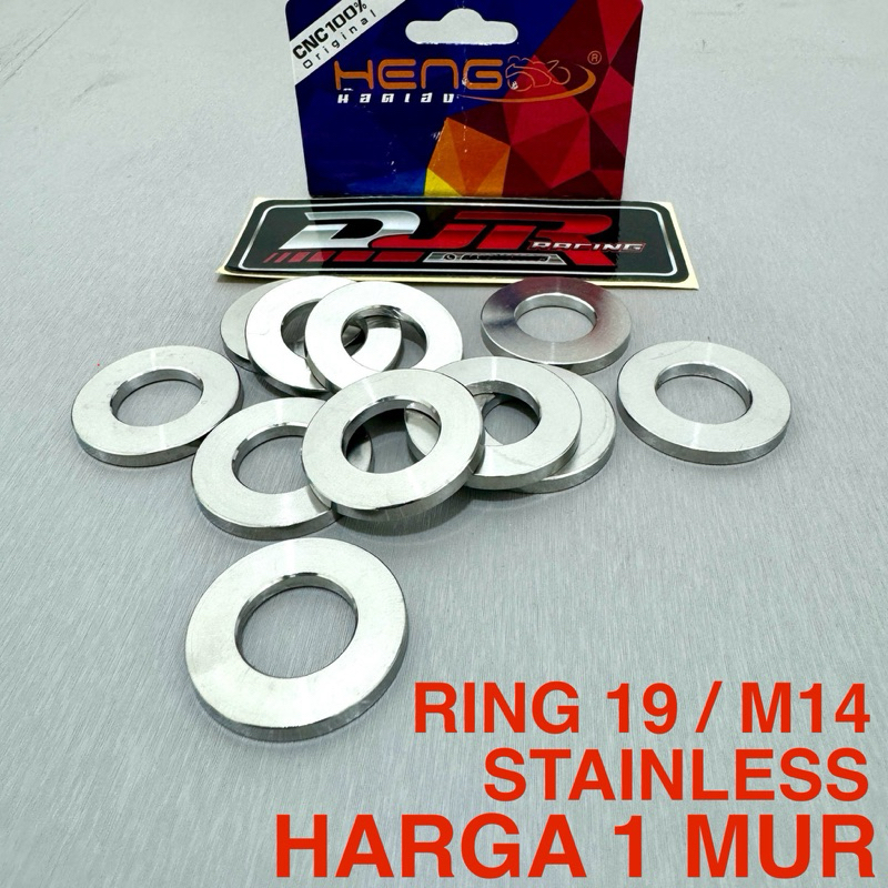Ring 19 M14 PROBOLT STAINLESS ORIGINAL plain model HENG THAILAND ...
