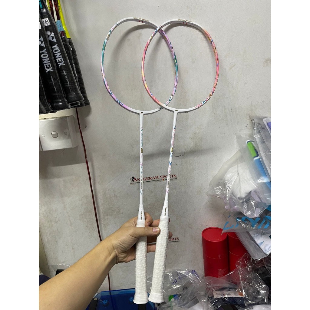 ORIGINAL POWERMAX AIR BOOSTER 100 Badminton Racket | Shopee Philippines
