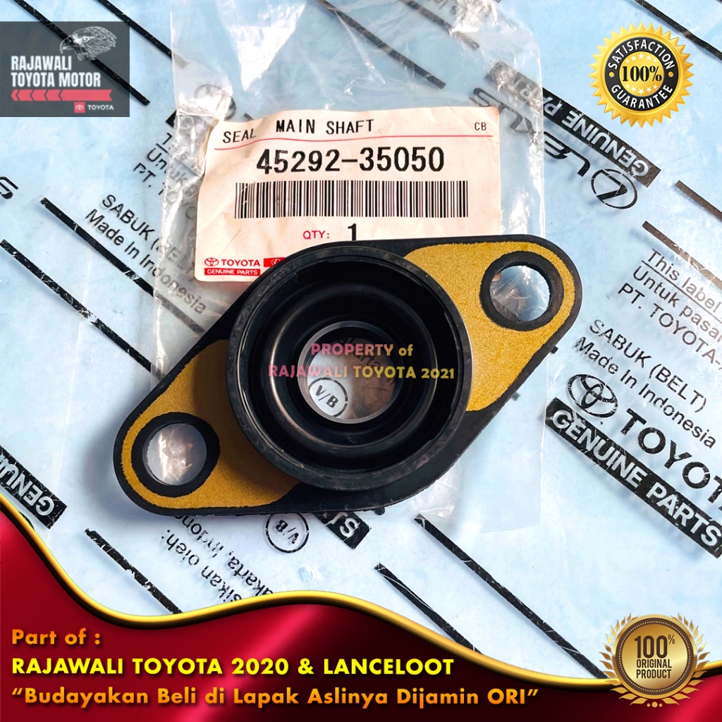Land Cruiser VX80 Steering Stick Seal Lower Dust Steer Column New ...