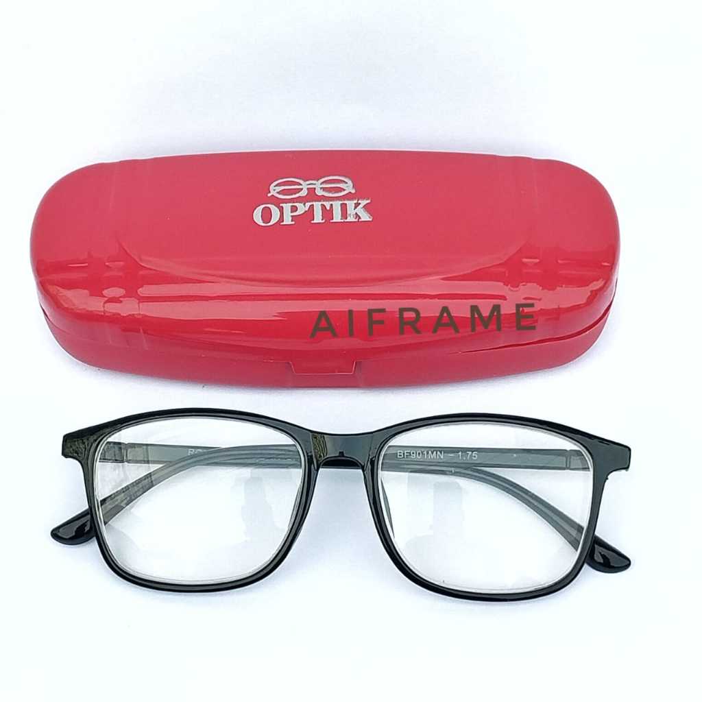 BF901MN Trendy Men's and Women's Minus Glasses 0.50 to 4.00 Bonus Box ...