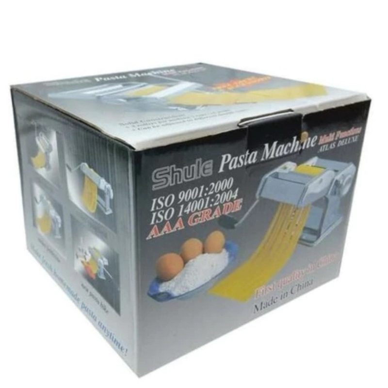 HITAM Shule Atlas DELUXE Noodle Mill (black box)/ Two Body Noodle Mill ...