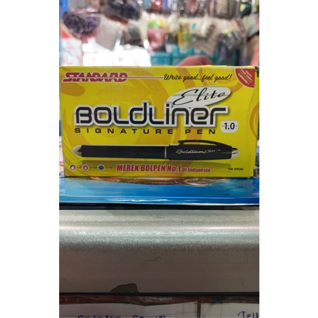 Standard BoldLiner Elite Pen 1 pcs | Shopee Philippines