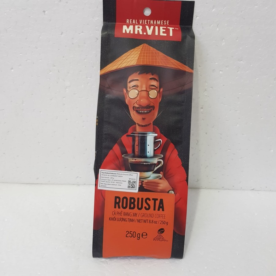 Mr. Viet Robusta Ground Coffee 250gr | Shopee Philippines