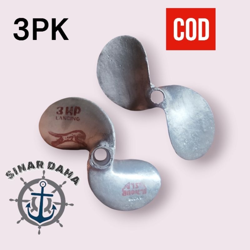 Boat FAN 3PK. BOAT PROPELLER/PROPELLER | Shopee Philippines