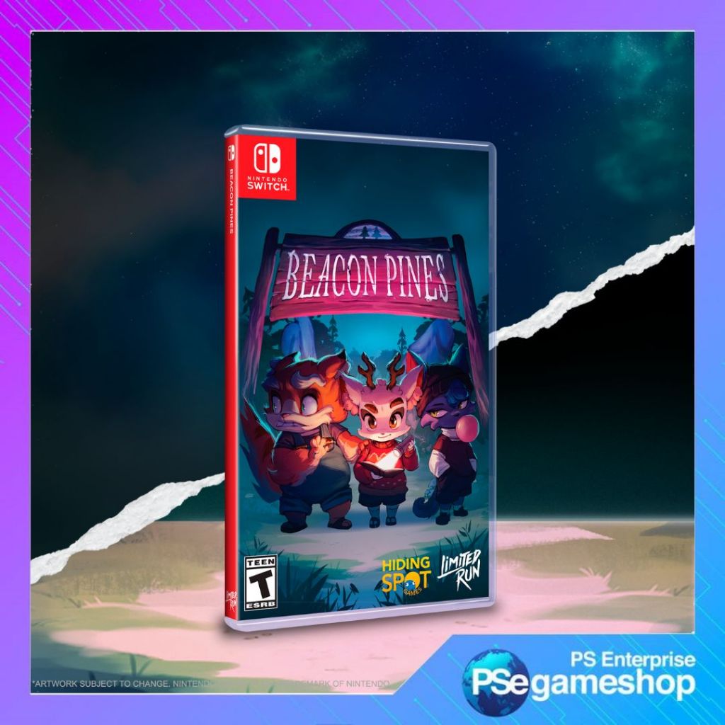 Nintendo Switch Beacon Pines Limited Run | Shopee Philippines