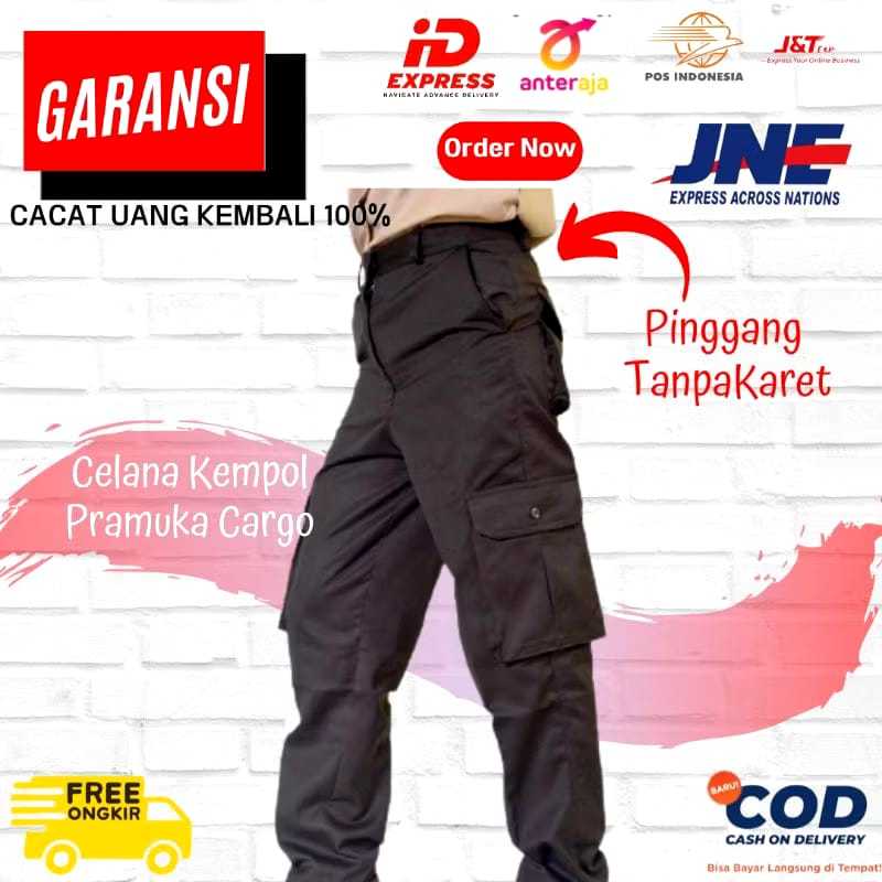 Pdl Long Scout Pants SD SMP SMA Scout Pants SD Lots Of Cargo Pockets ...