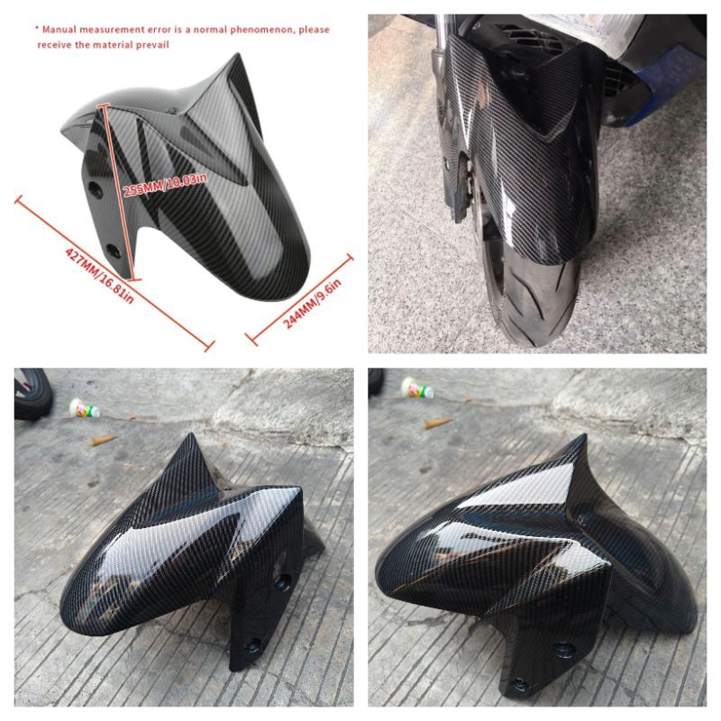 Nmax new nmax old carbone Front Fender | Shopee Philippines