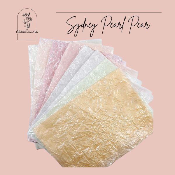 Sydney PEARL PEAR TISSUE WRAPPING PAPER PEAR TISSUE CELLOPHANE PAPER ...