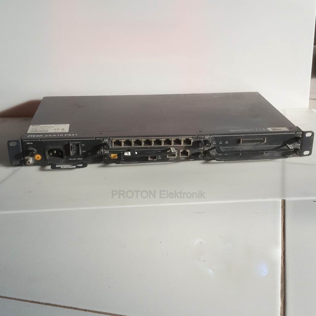 Zte ZXA10 F821 GPON Multi Tenant Optical Network Unit for FTTB FTTO | Shopee Philippines