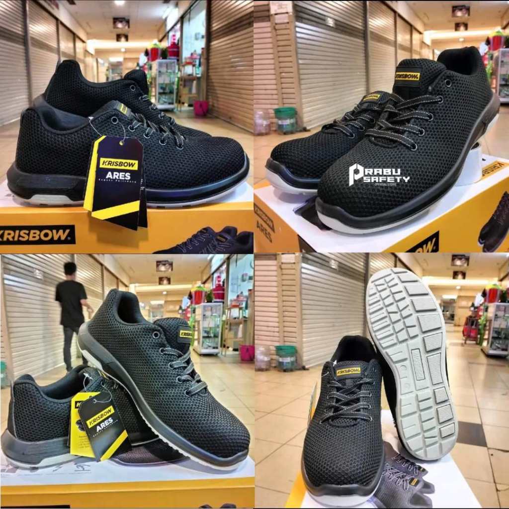 100% Original Iron Toe Ares Safety Shoes - Men's Safety Shoes | Shopee ...