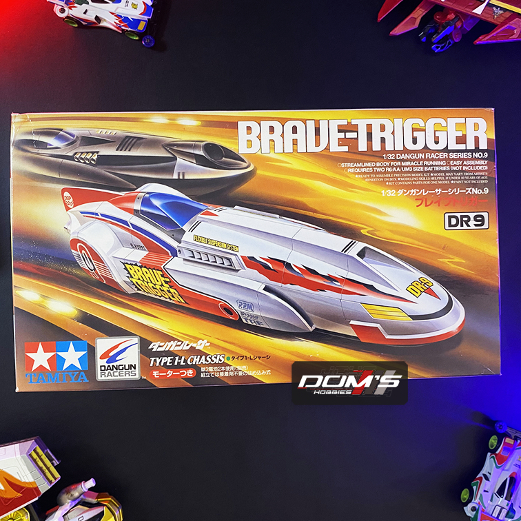 Tamiya 17609 - DANGUN RACER BRAVE TRIGGER - MIJ | Shopee Philippines