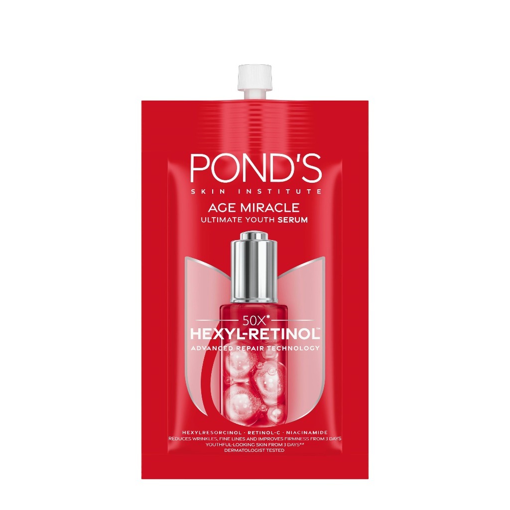 PONDS AGE MIRACLE ULTIMATE YOUTH SERUM HEXYL RETINOL ~ 100% Original ...