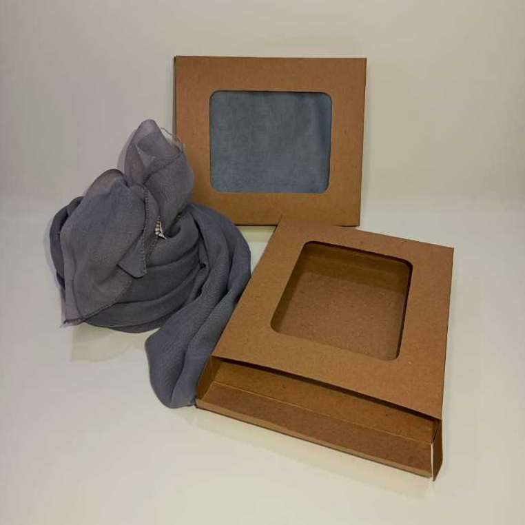 Hijab Box/Hijab Square Packaging/Hijab Hampers/Unique Packaging (Must ...