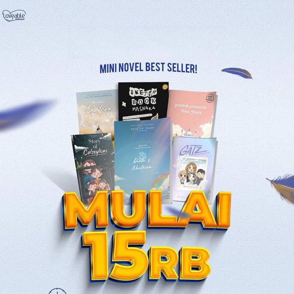 Collection of Merchandise (Notebook, Booklet & Mini Novel) | Shopee ...