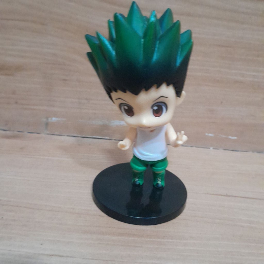 Action Figure Hunter x Hunter Gon Freecss Old School Anime Display Toy ...