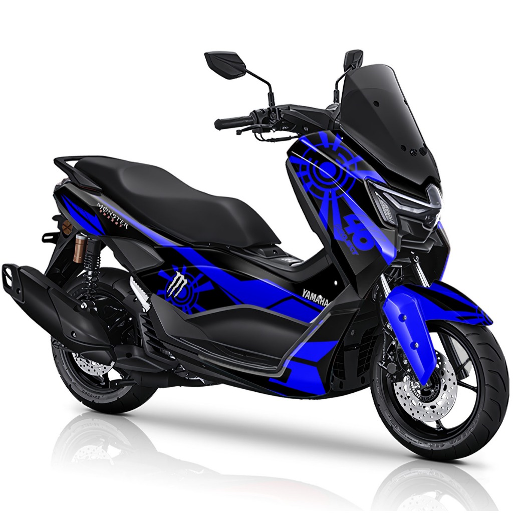 Latest Nmax Full Body Decal Full Body Sticker for N Max NEW Neo - Nmax ...
