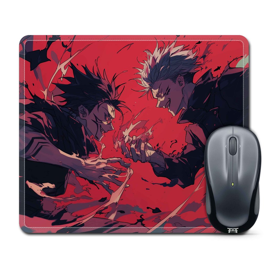 Megumi FUSHIGURO VS SUKUNA gaming Mouse pad - JUJUTSU KAISEN Rubber ...