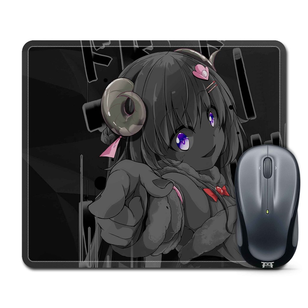 Vtuber MONOCHROME TSUNOMAKI WATAME gaming Mouse pad - HOLOLIVE material ...