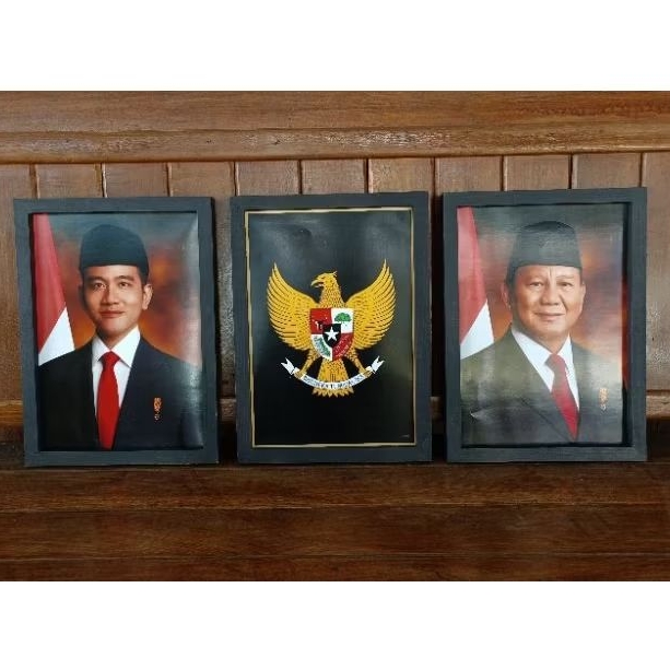 President's Photo || Vice President Frame SET || Without Glass | Shopee ...