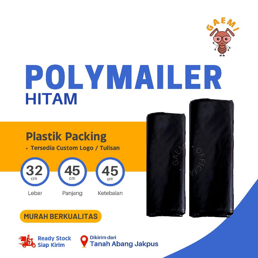 Plastic Packaging Polymailer 32 x 45 cm Contains 100 Pcs | Shopee Philippines