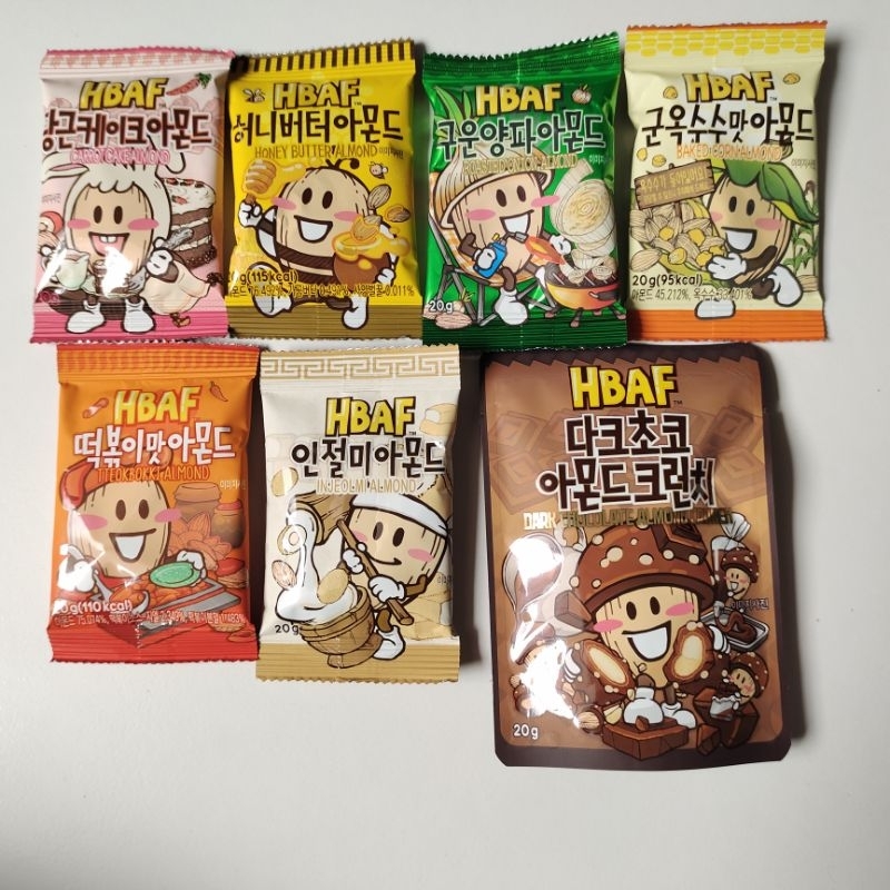 Hbaf Assorted Almonds | Shopee Philippines