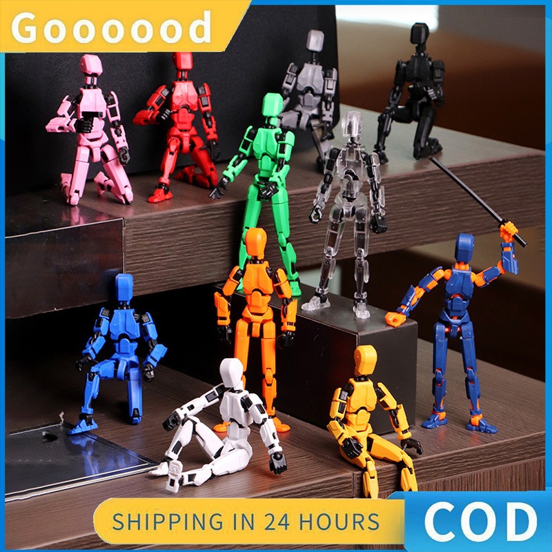 13 Models Moving Doll/Multi-Joint Movable Fully Hinge/Doll 13/Moving ...