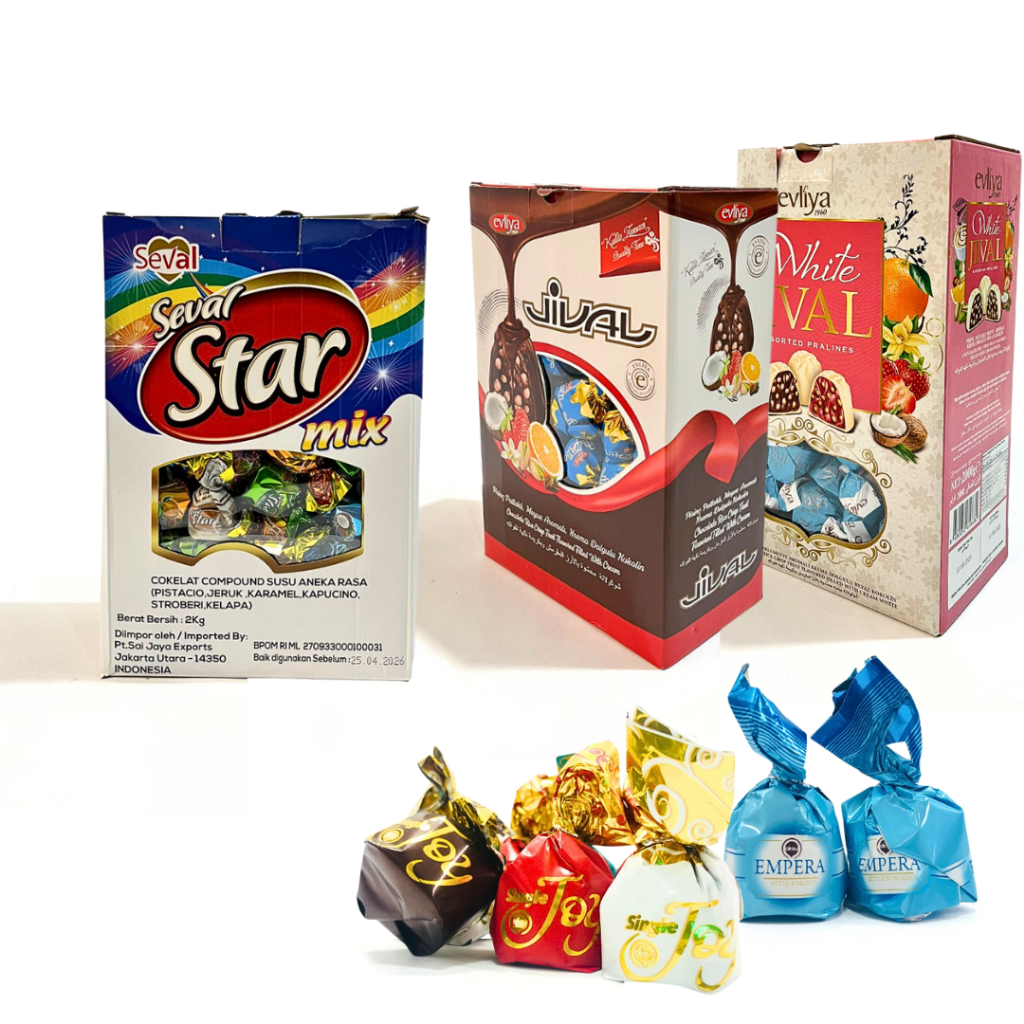 Turkey CHOCOLATE 2KG MIX FLAVOR / TURKISH CHOCOLATE / ARABIC CHOCOLATE ...