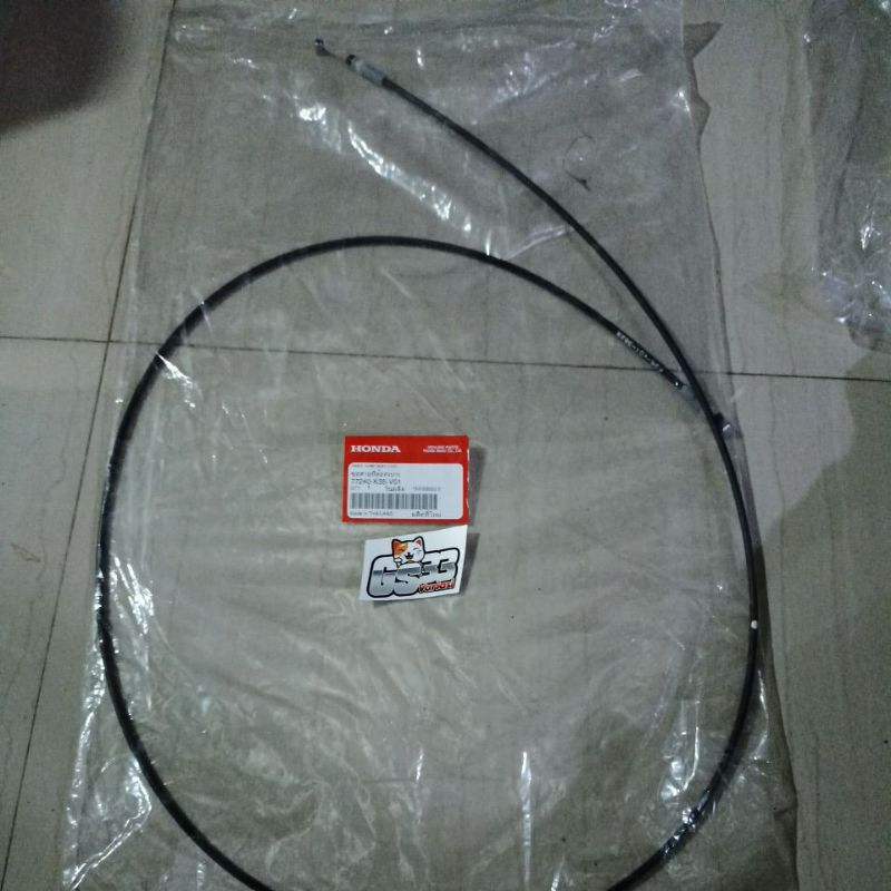 Cable comp seat lock 77240-k35-v01 original pcx cbu thailand seat cable ...