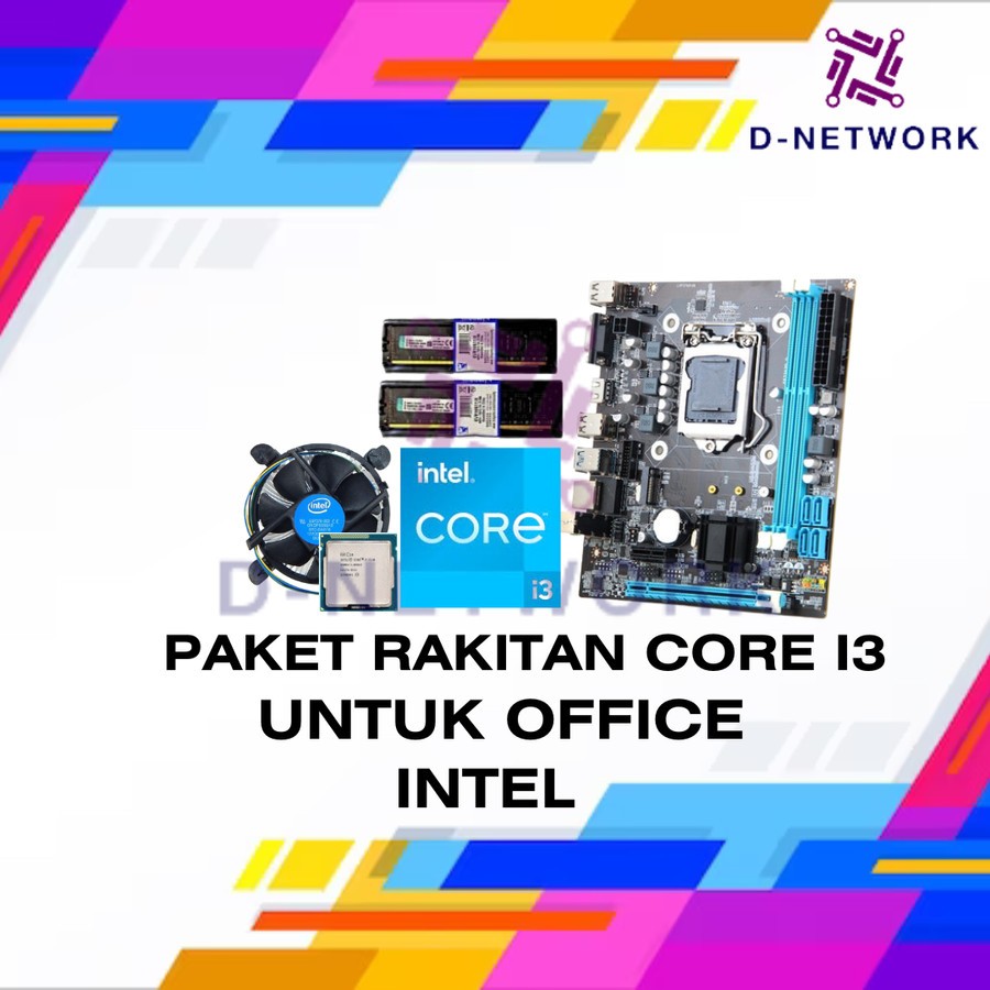 New H61 PC/COMPUTER CORE i3 ddr3 ASSEMBLY PACKAGE with 1 year guarantee | Shopee Philippines