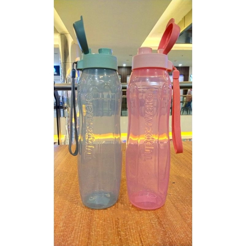 1 LITER TUPPERWARE DRINKING WATER BOTTLE!!! Eco BOTTLE 1 LITER ...