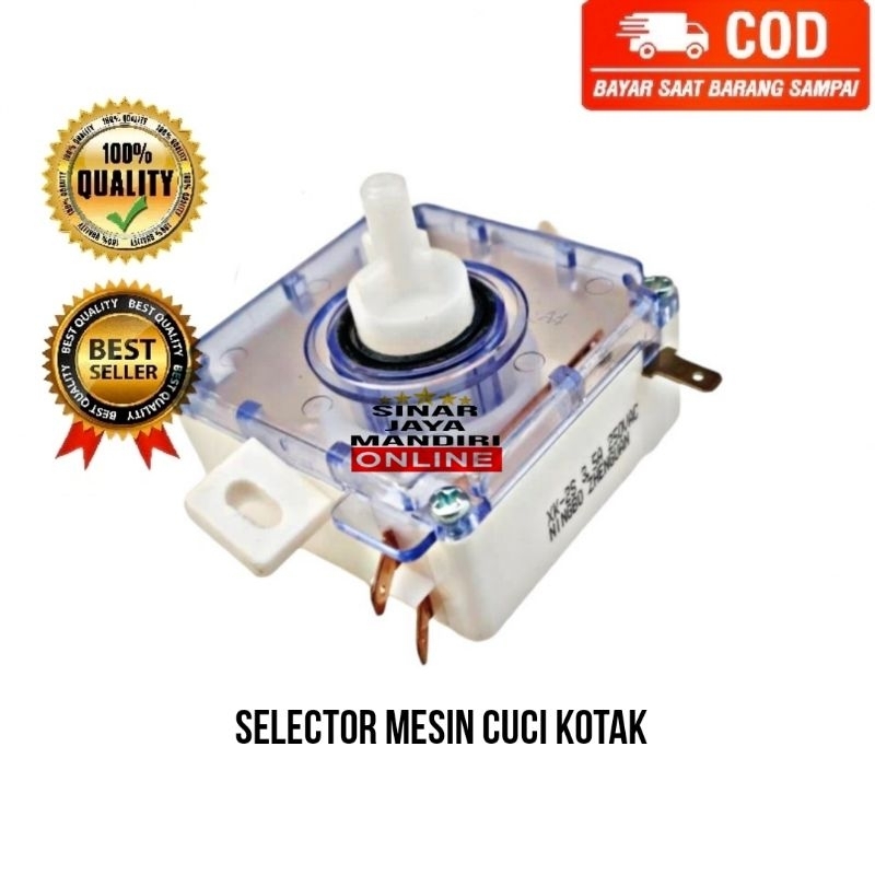 MESIN Selector 3-Pin Box Washing Machine Drain Switch/ | Shopee Philippines