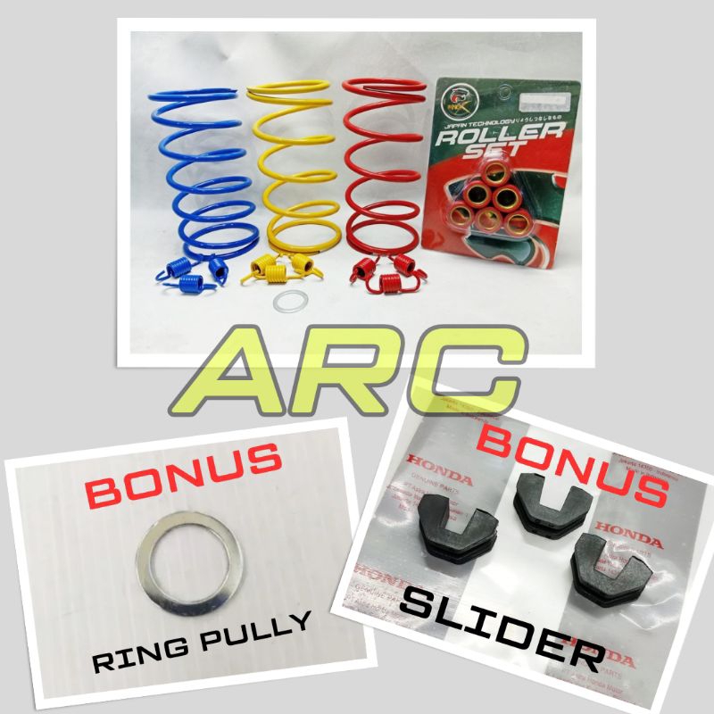 (5 In 1) CVT BEAT DELUXE GENIO VARIO 125 BEAT STREET NEW Package ...