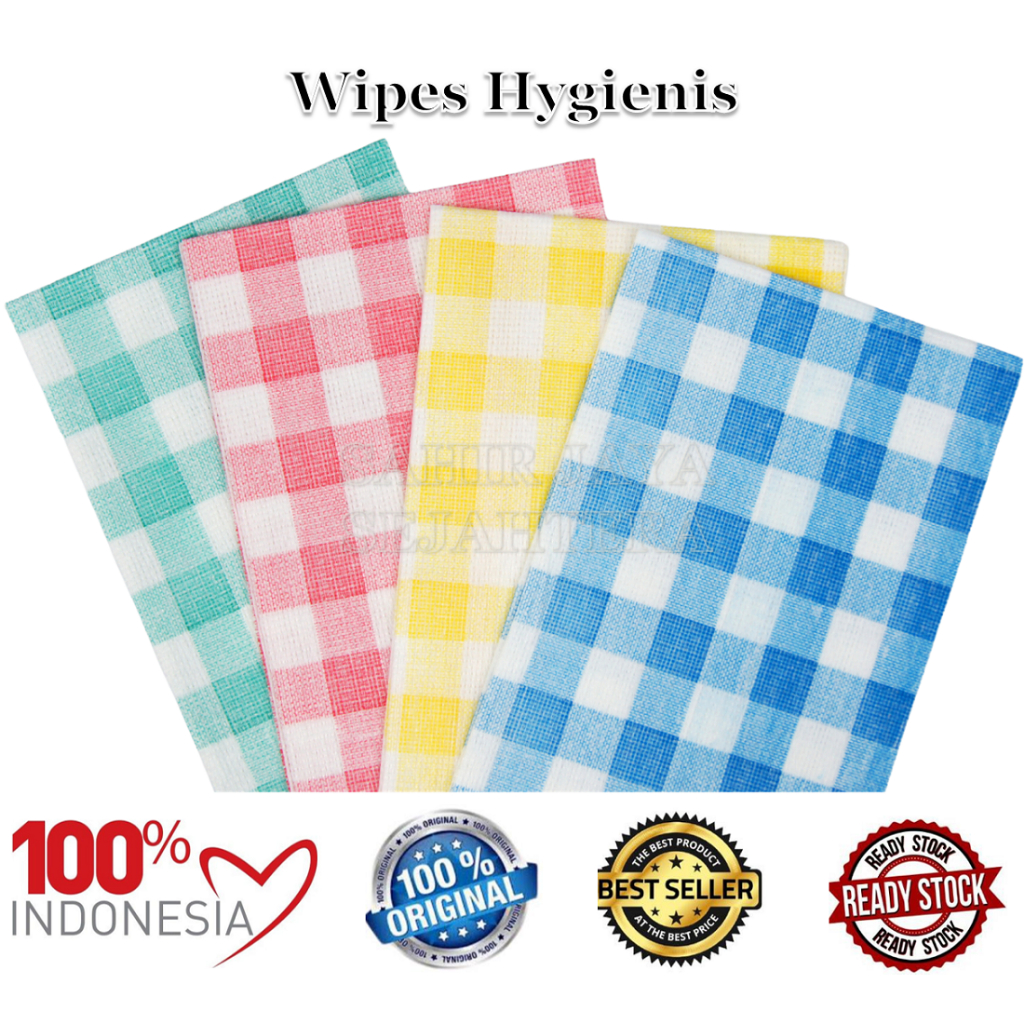 Saber Color Coded Wipes Long Pack Contains 20 Sheets Of Food Industry ...