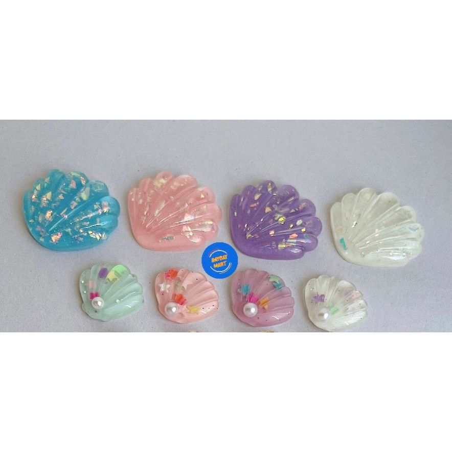 Glitter Shell Cake Topper / Shell Cake Topper / Mermaid Cake Topper ...