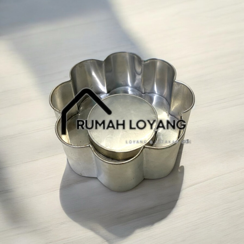 Sponge Pan Melted Concave sakura Petals 10 Aluminum Material Size 18 20 ...