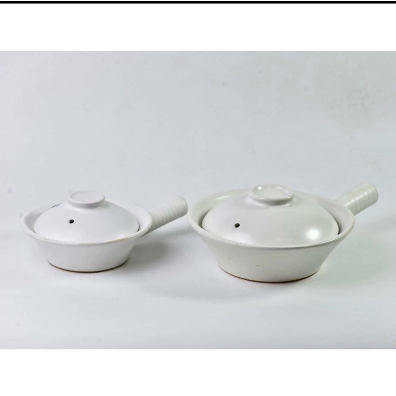 Sapo Homeline Handle / Clay Pot Panci / Fire Resistant Sapo Pan ...