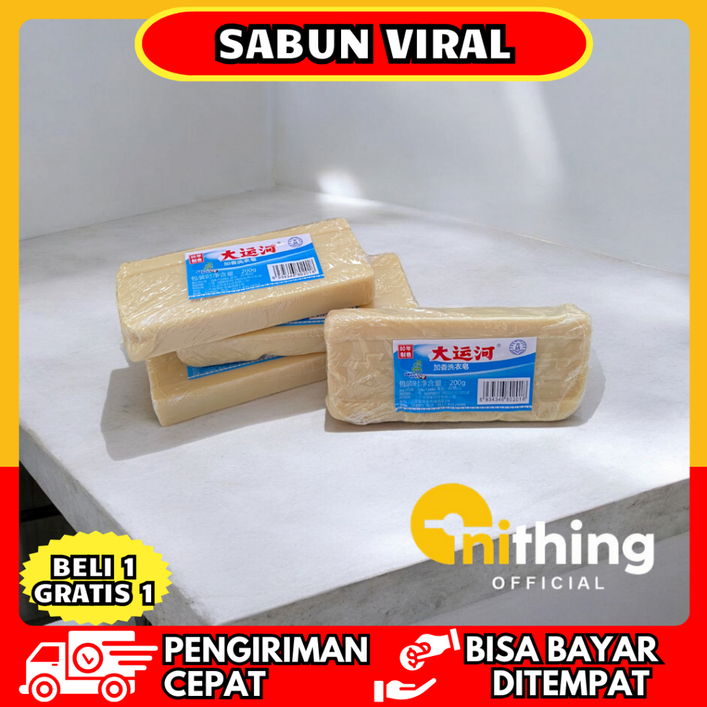 Magic Laundry Soap - Effective in Removing Stubborn Stains (1pack ...