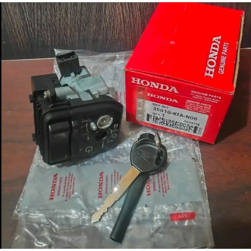Contact KEY SET COMPLETE ASSY GENIO-BEAT DELUXE-SCCOPY PRESTIGE-BEAT ...